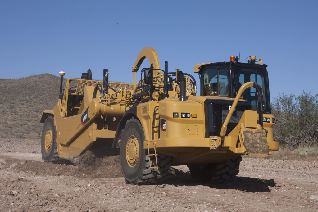 Grade Control for Scrapers - SITECH West