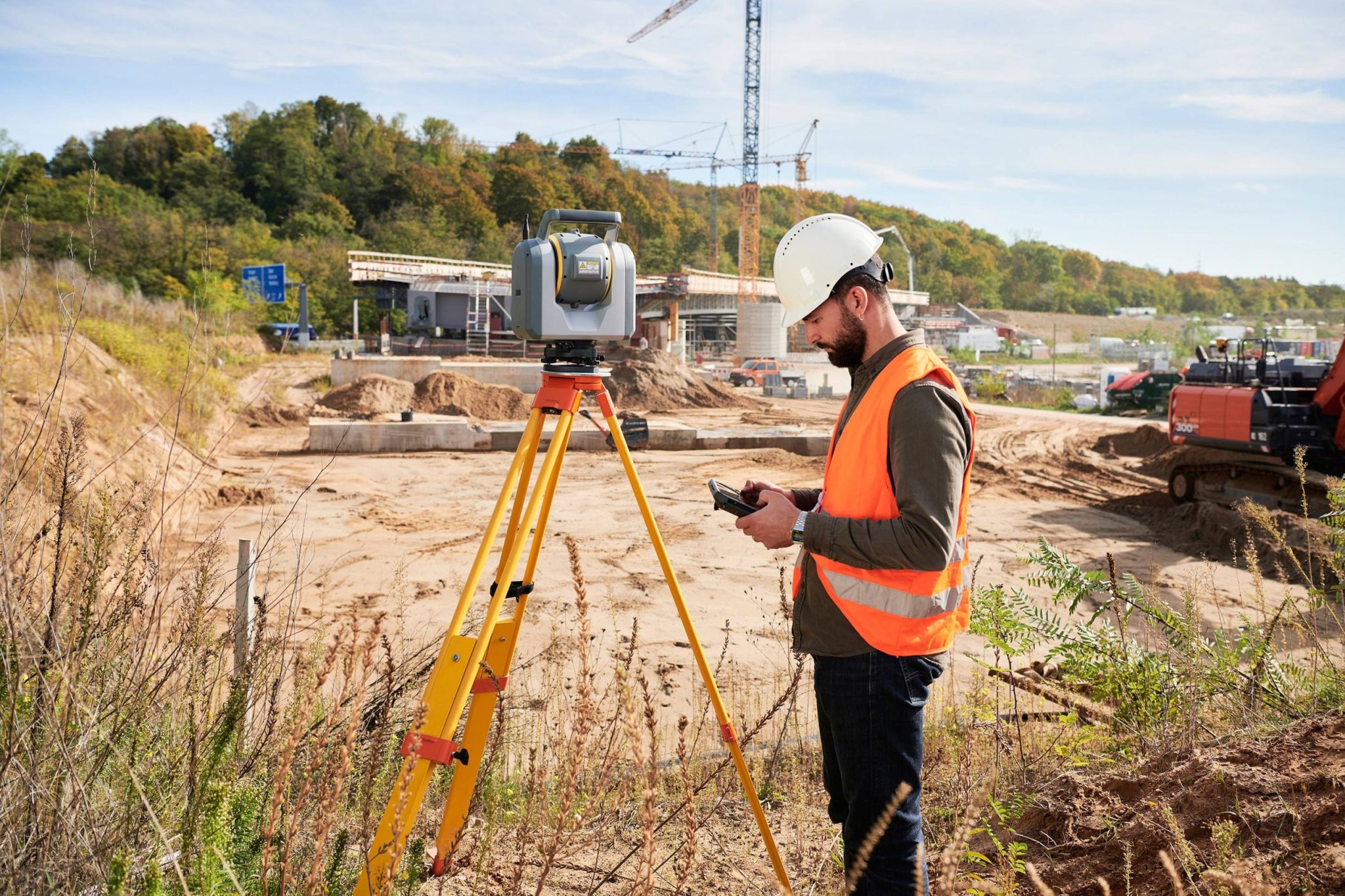 SX12 Scanning Total Station - SITECH West