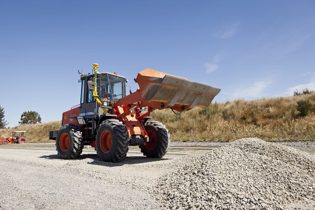 Grade Control for Wheel Loaders - SITECH West